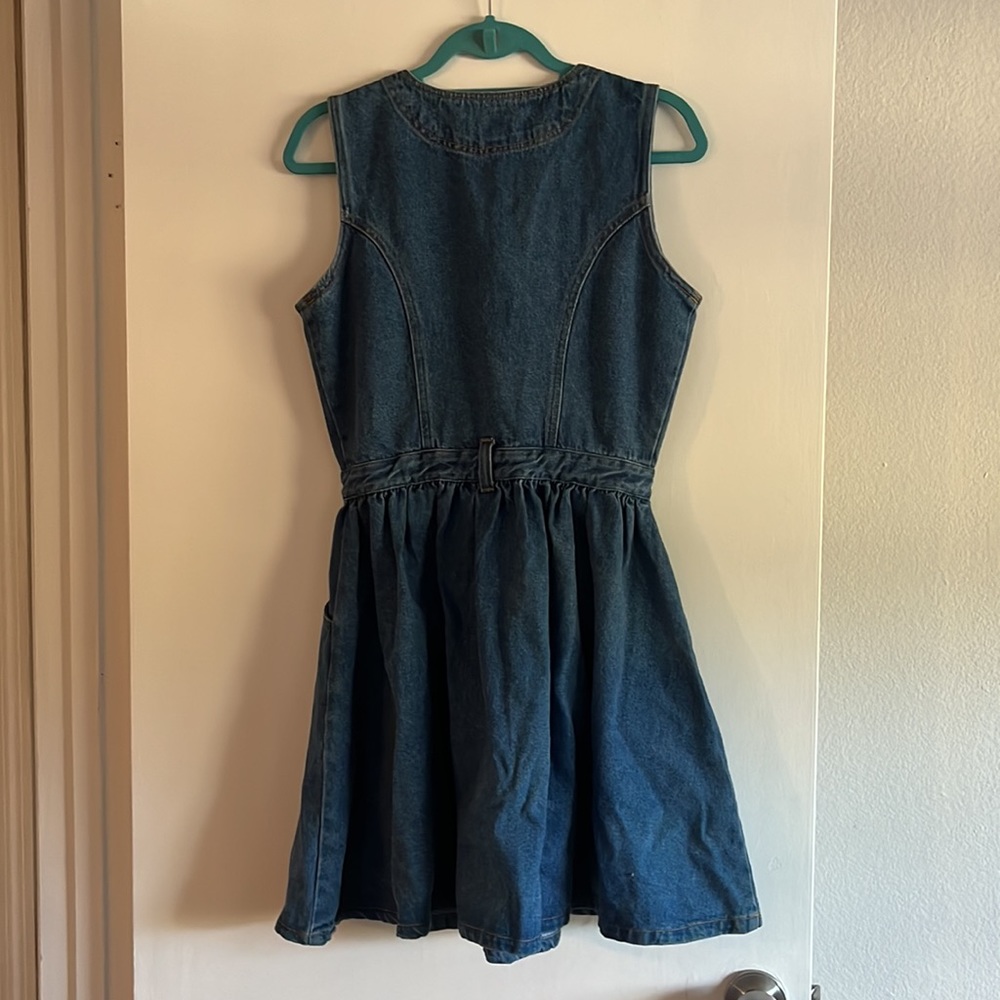 1985 Vintage Disney Minnie Mouse Denim Dress - Gem